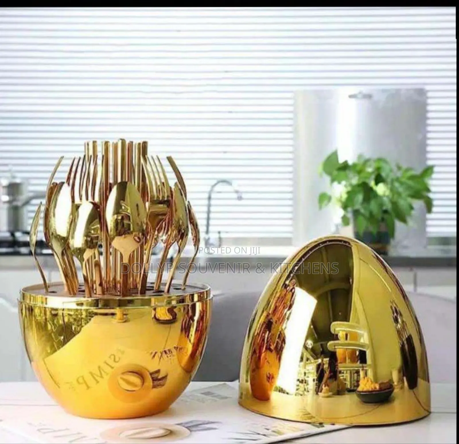 Golden Spoon and Fork in Lagos Island (Eko) - Kitchenware & Cookware, Dollyp Souvenir And ...