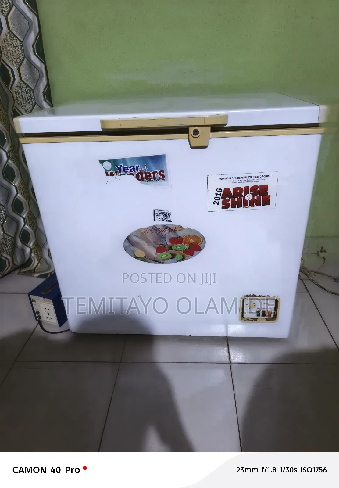 Deep Freezer in Ifo - Kitchen Appliances, Temitayo Olamide | Jiji.ng
