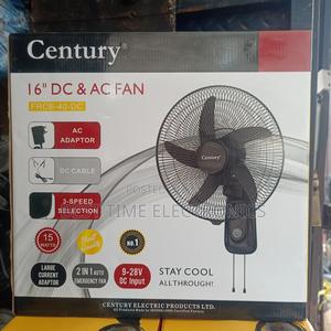 16" Century Ac/Dc Solar Inverter Wall Fan in Lagos Island (Eko) - Home ...