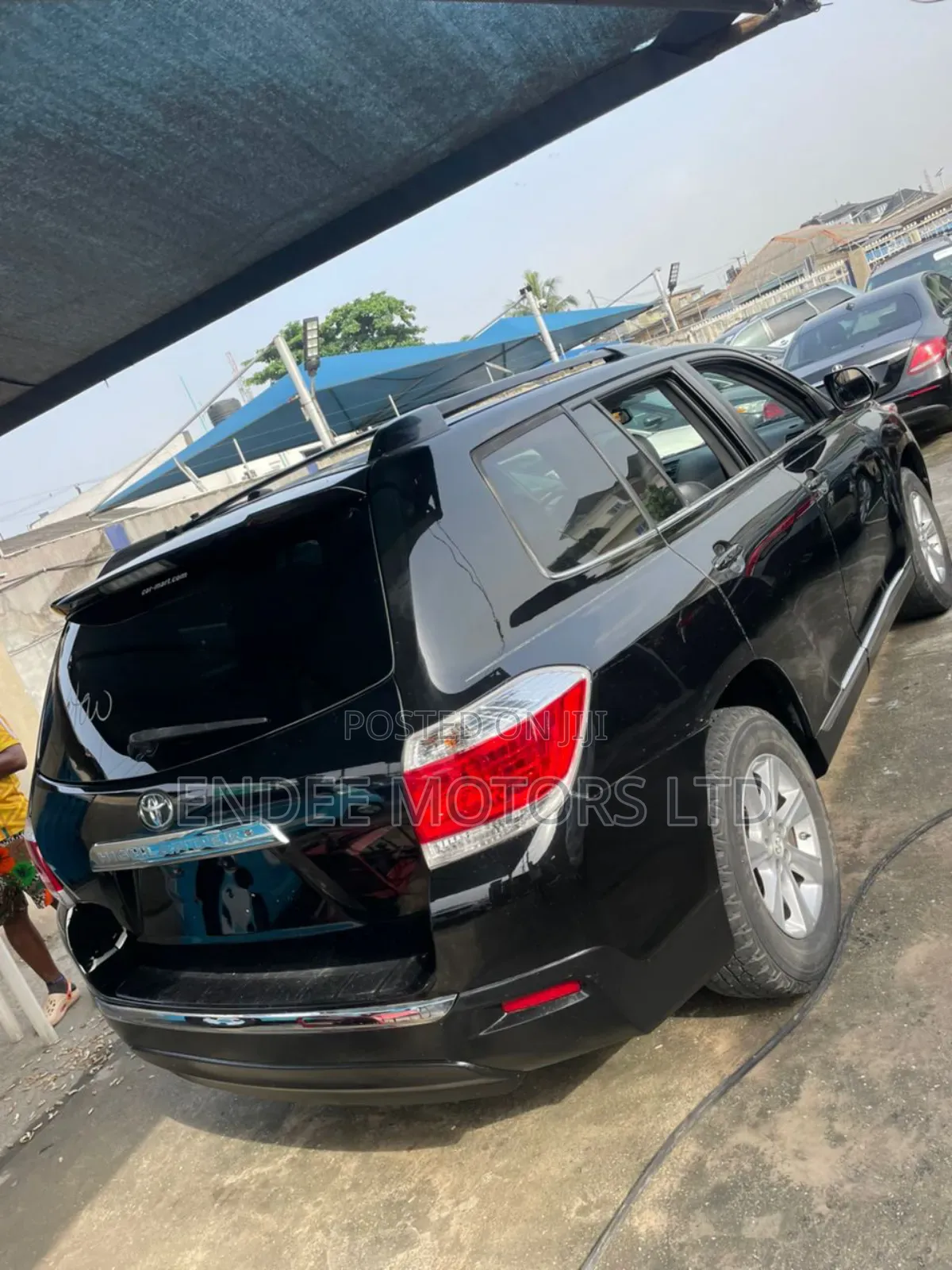 Toyota Highlander SE 2012 Black in Ikeja - Cars, Endee Motors Ltd | Jiji.ng