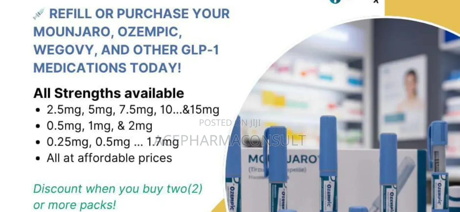 Beat Obesity With Weight Loss Pen in Ajah - Vitamins & Supplements ...