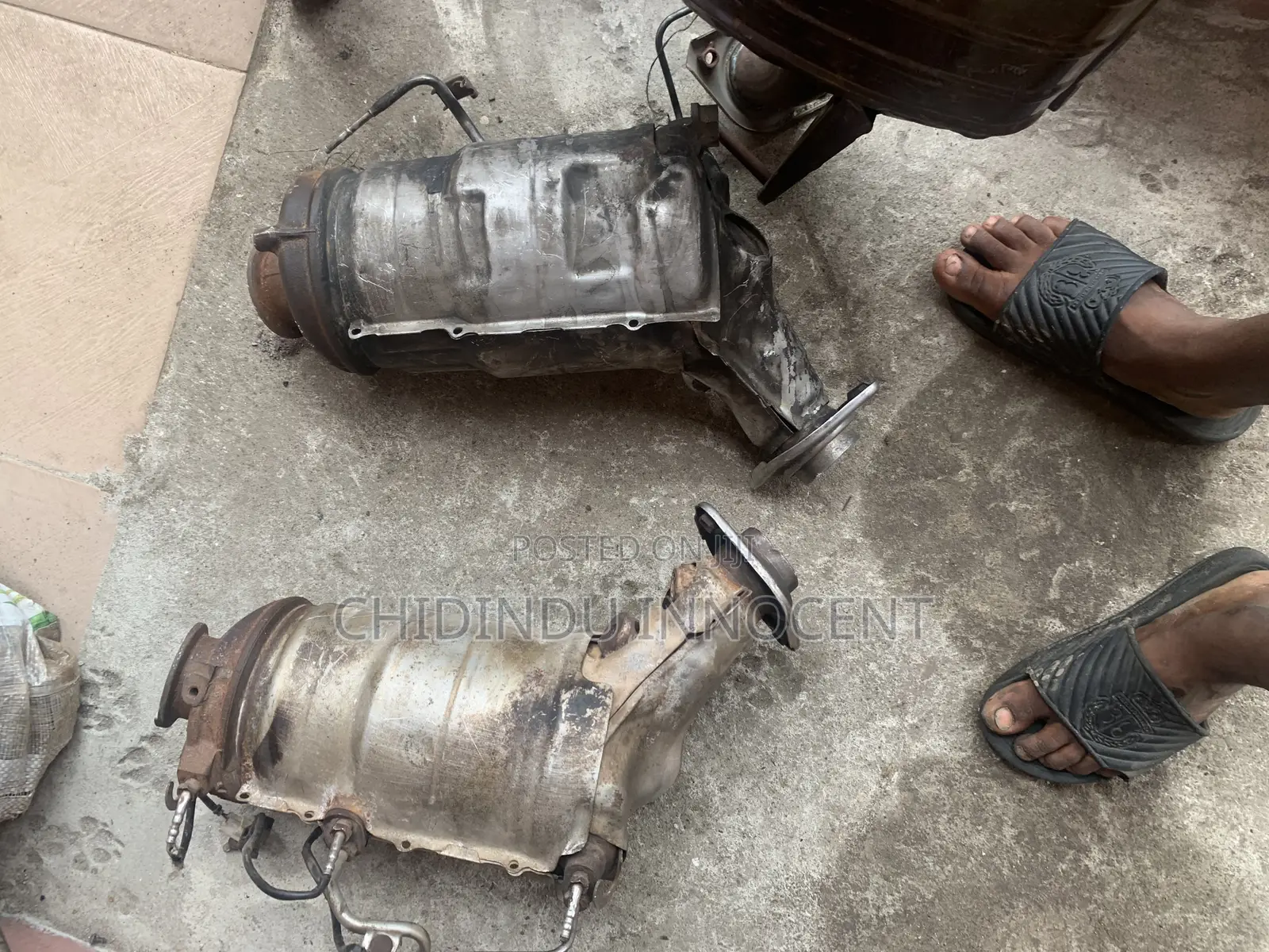 Catalyst Converter Toyota Hilux 2016 2017 Model Diesel Tokunbo in ...