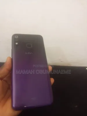 Infinix Hot 8 Lite 32 GB Purple in Lugbe District - Mobile Phones ...