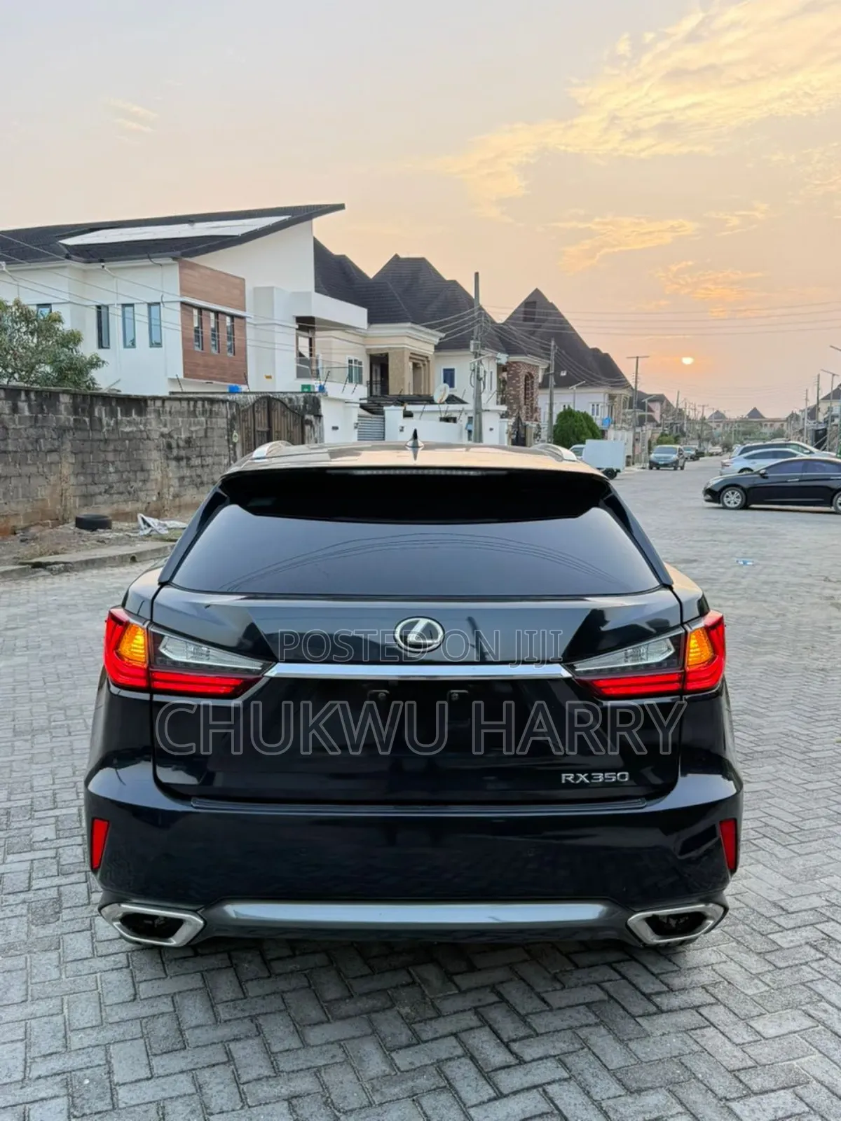 Lexus RX 350 2016 Black in Amuwo-Odofin - Cars, Chukwu Harry | Jiji.ng