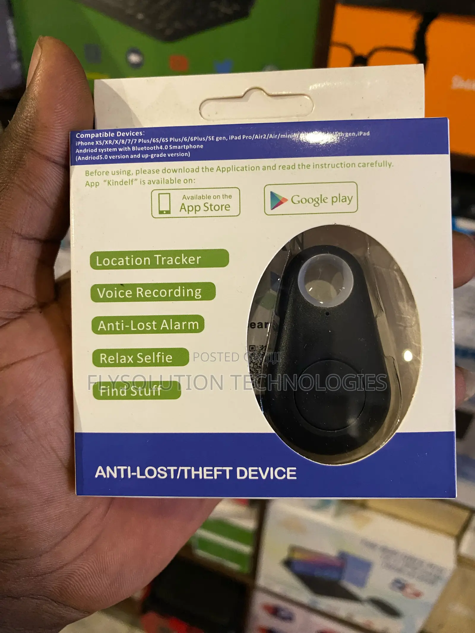 Itag Smart Bluetooth Anti-Theft Anti-Lost Device Finder in Ikeja ...