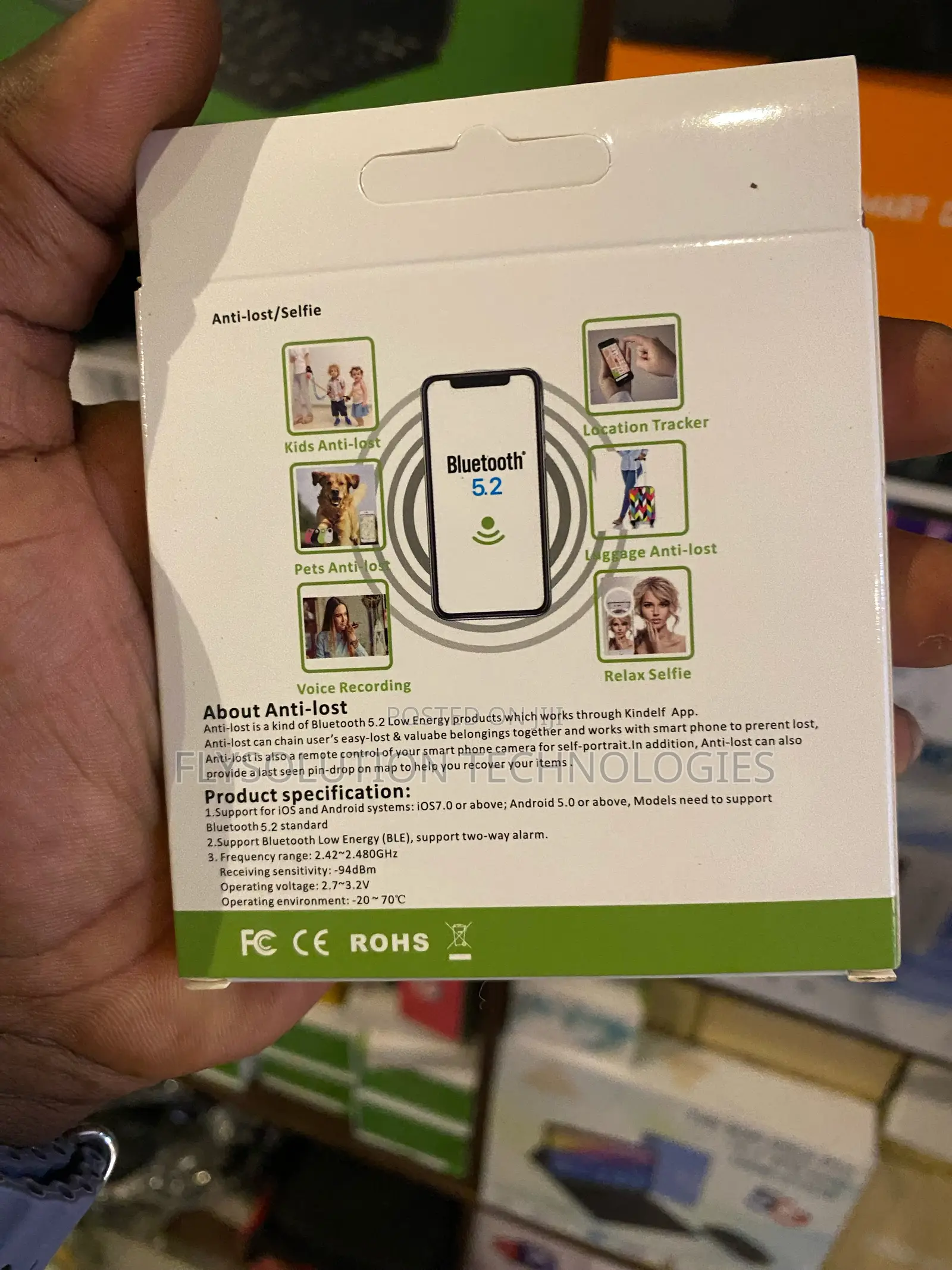 Itag Smart Bluetooth Anti-Theft Anti-Lost Device Finder in Ikeja ...