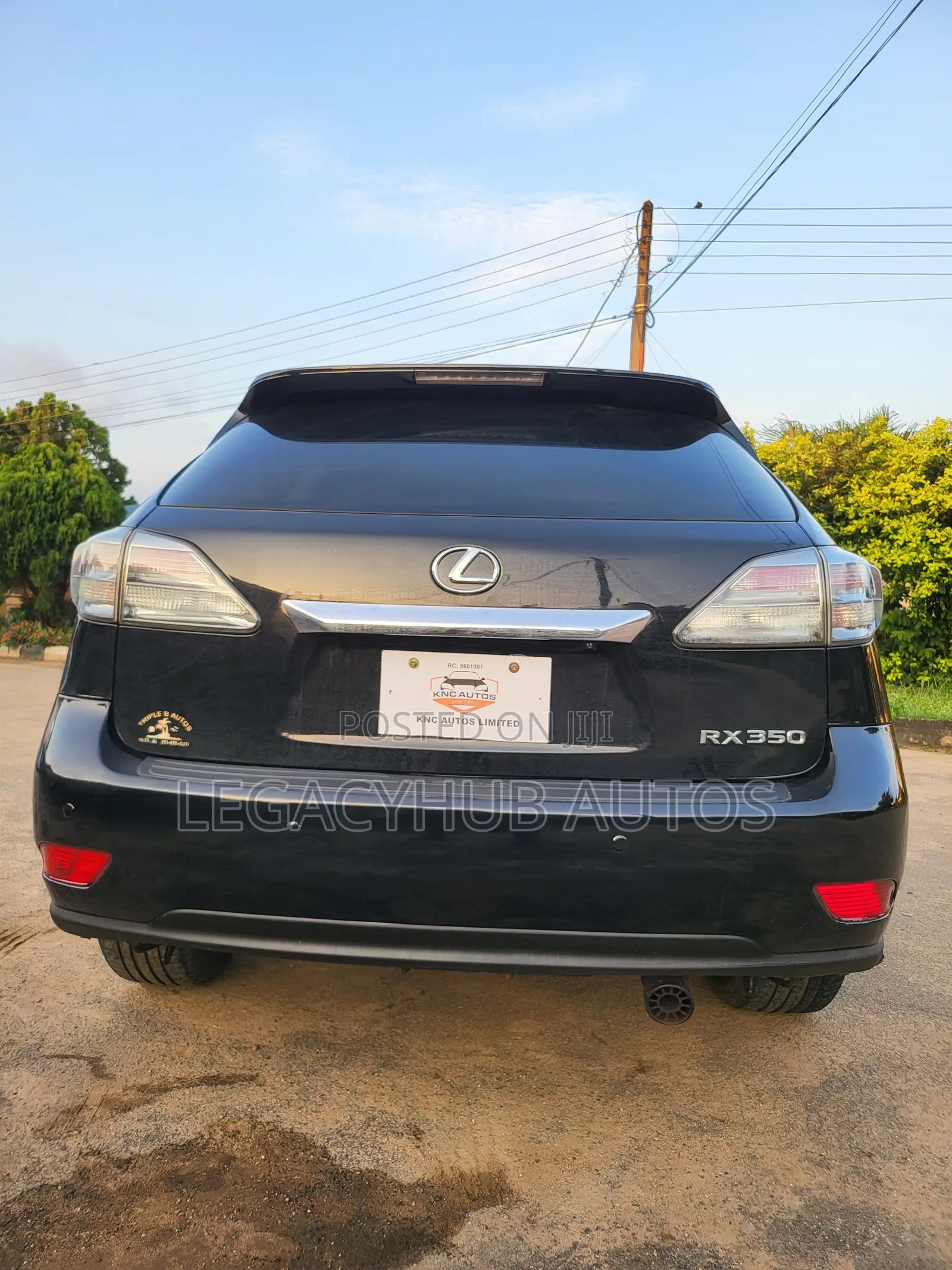 Lexus RX 2010 Black in Amuwo-Odofin - Cars, Christian Emeka | Jiji.ng