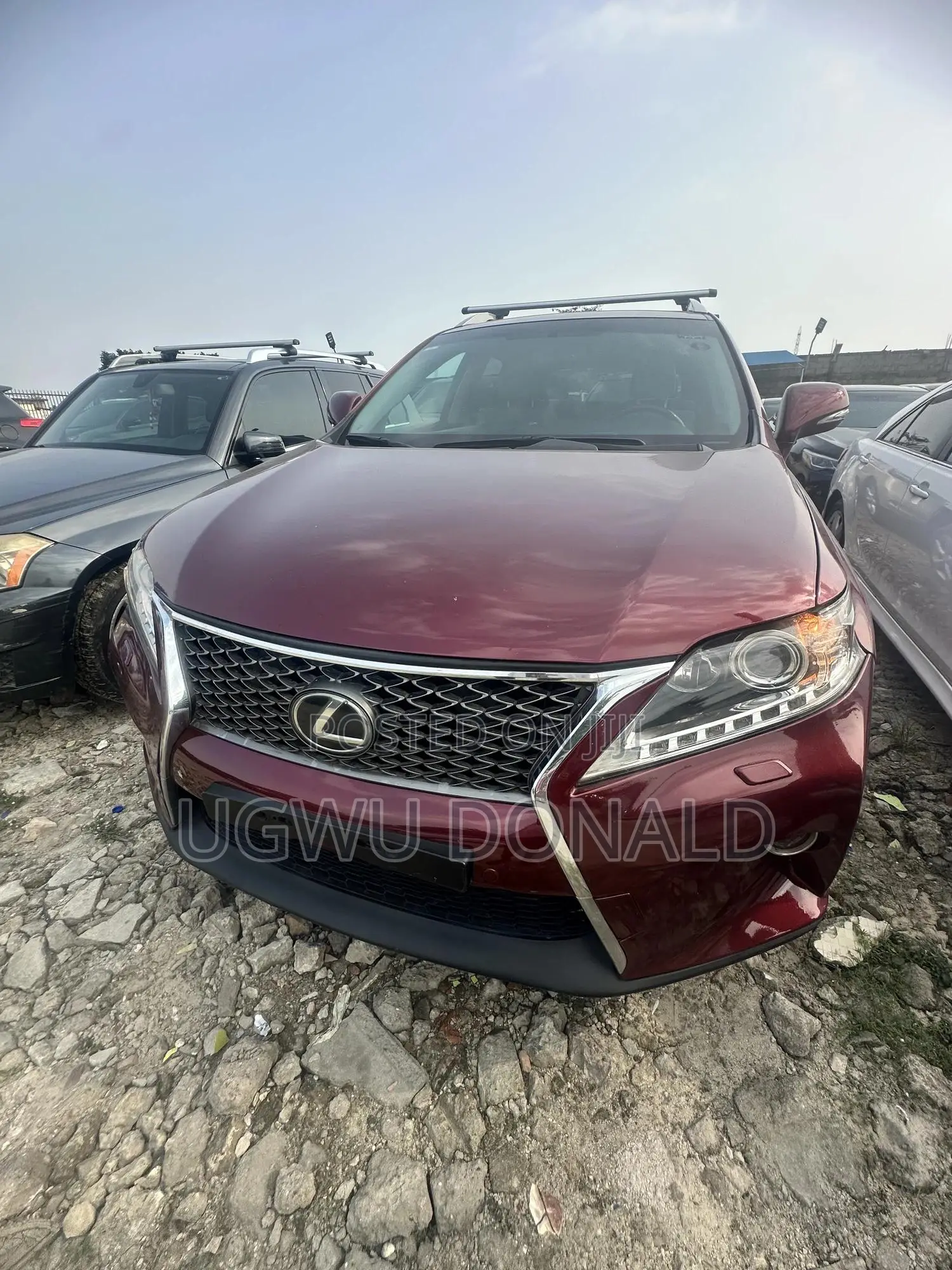 Lexus RX 350 2013 Red in Amuwo-Odofin - Cars, Donezie Automobile Donald ...
