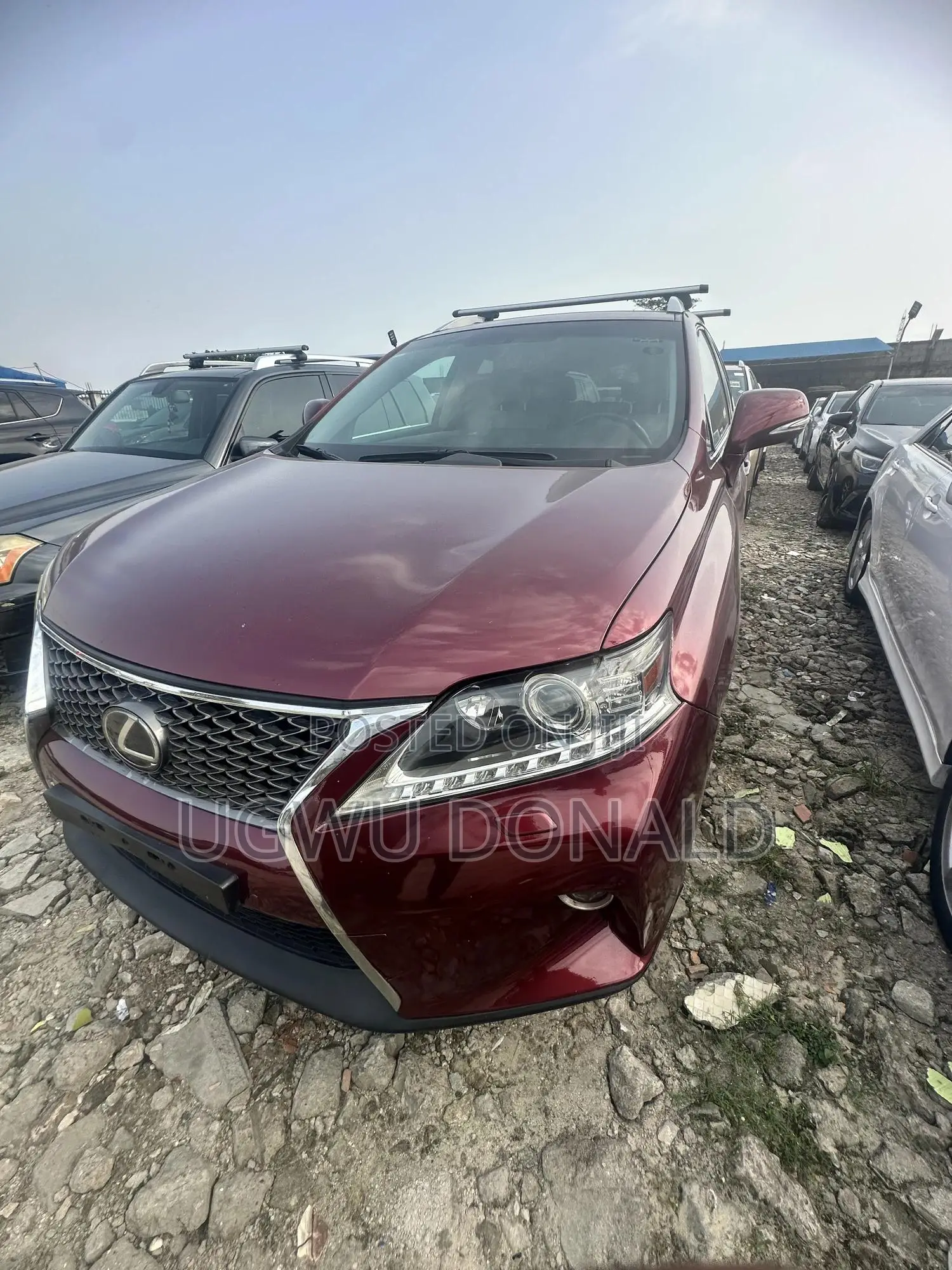 Lexus RX 350 2013 Red in Amuwo-Odofin - Cars, Donezie Automobile Donald ...