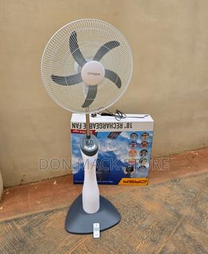 Qasa 18 Inch Rechargeable Fan in Lagos Island (Eko) - Home Appliances ...