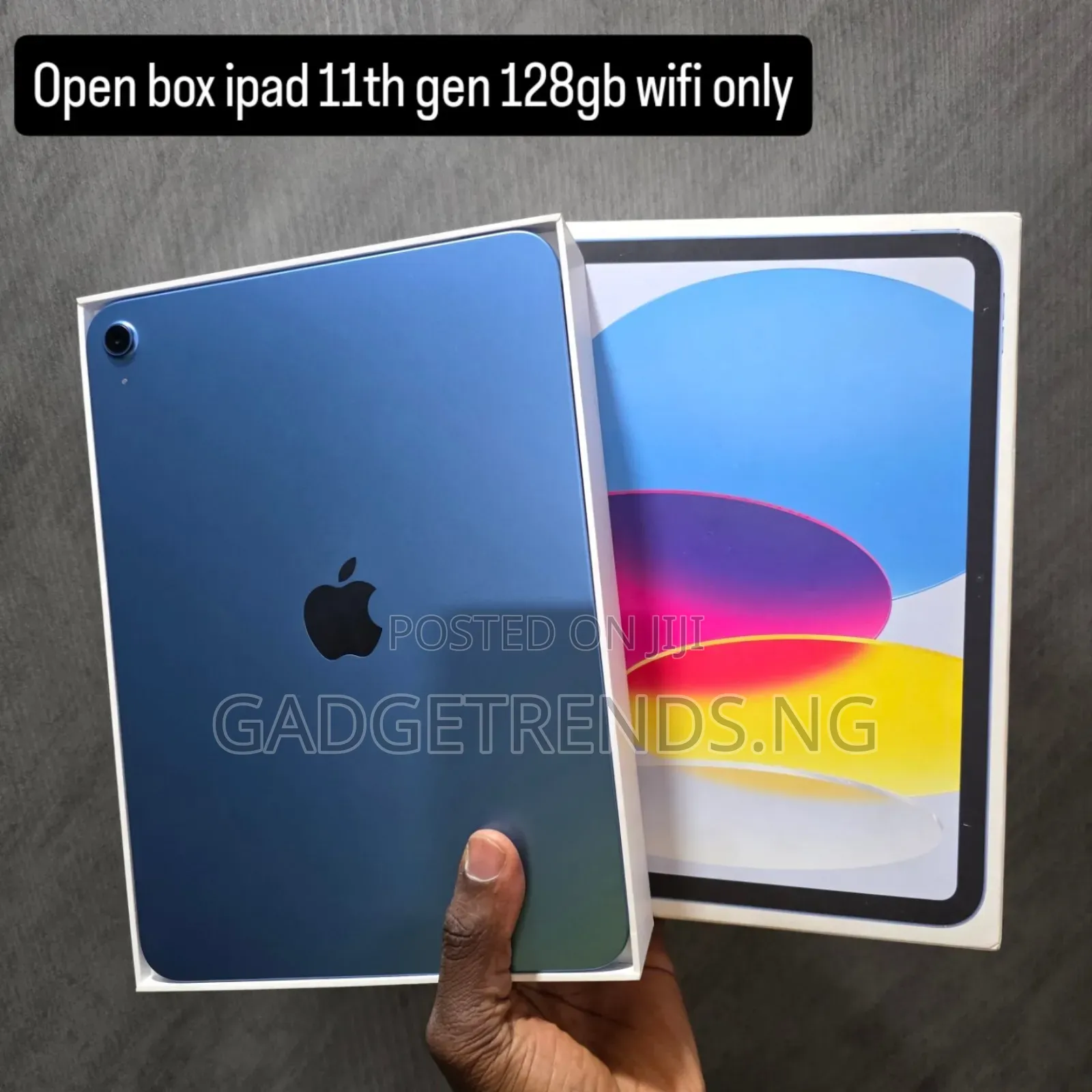 Apple iPad (2025) 128 GB Blue in Wuse 2 - Tablets, Ibraheem Abdulrafiu | Jiji.ng