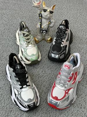 New Inn 🏨 Ogr Slack Tail Snake Ex Series Spring Thick Bottom Sneakers ...