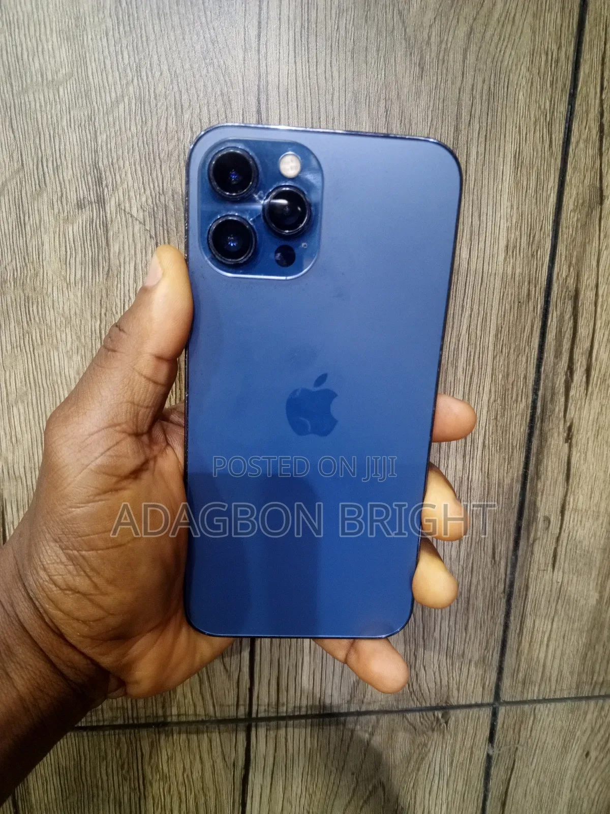 Apple iPhone 12 Pro Max 128 GB Blue in Benin City - Mobile Phones ...