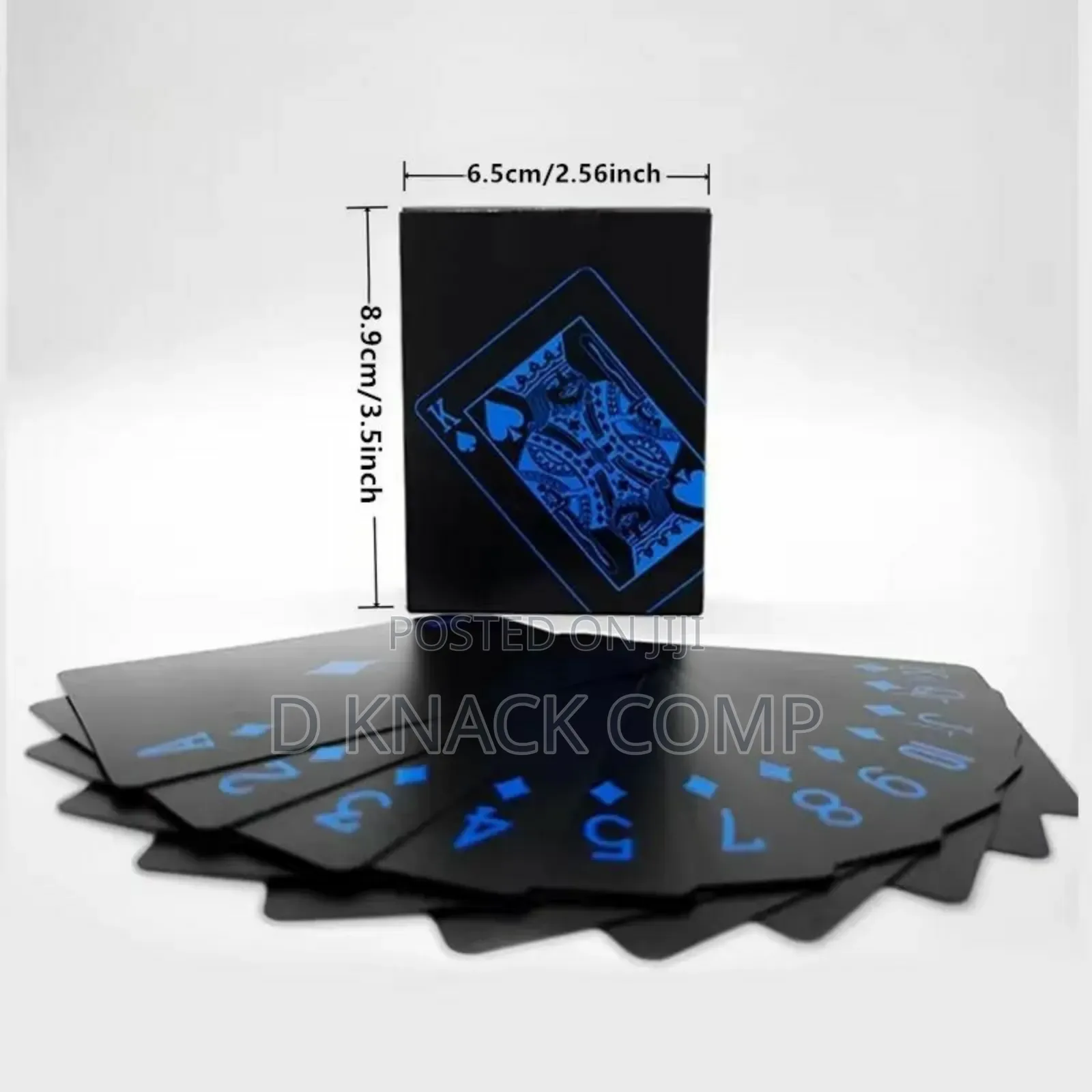 Waterproof PVC Poker Cards Durable Perfect for Game Nights Parties in ...