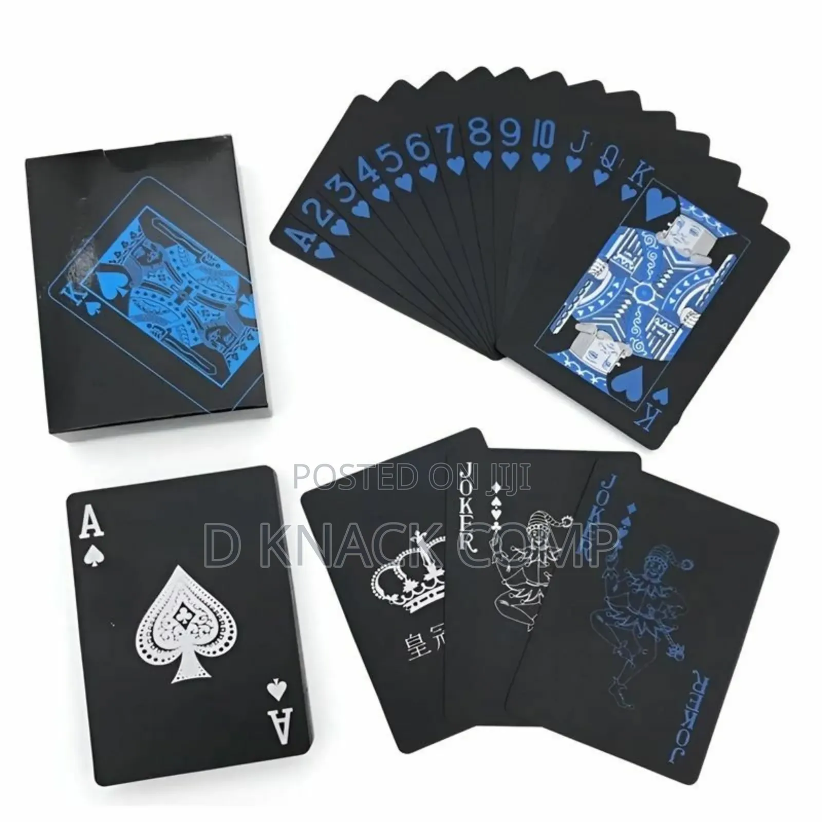 Waterproof PVC Poker Cards Durable Perfect for Game Nights Parties in ...