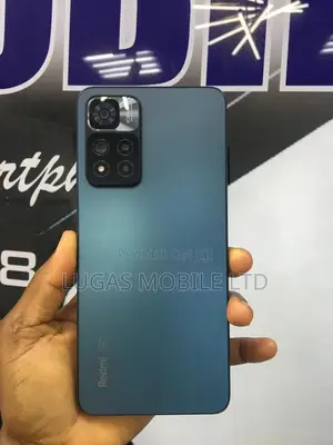 Xiaomi Redmi Note 11 Pro 5G 128 GB Blue in Ikoyi - Mobile Phones, Lugas ...