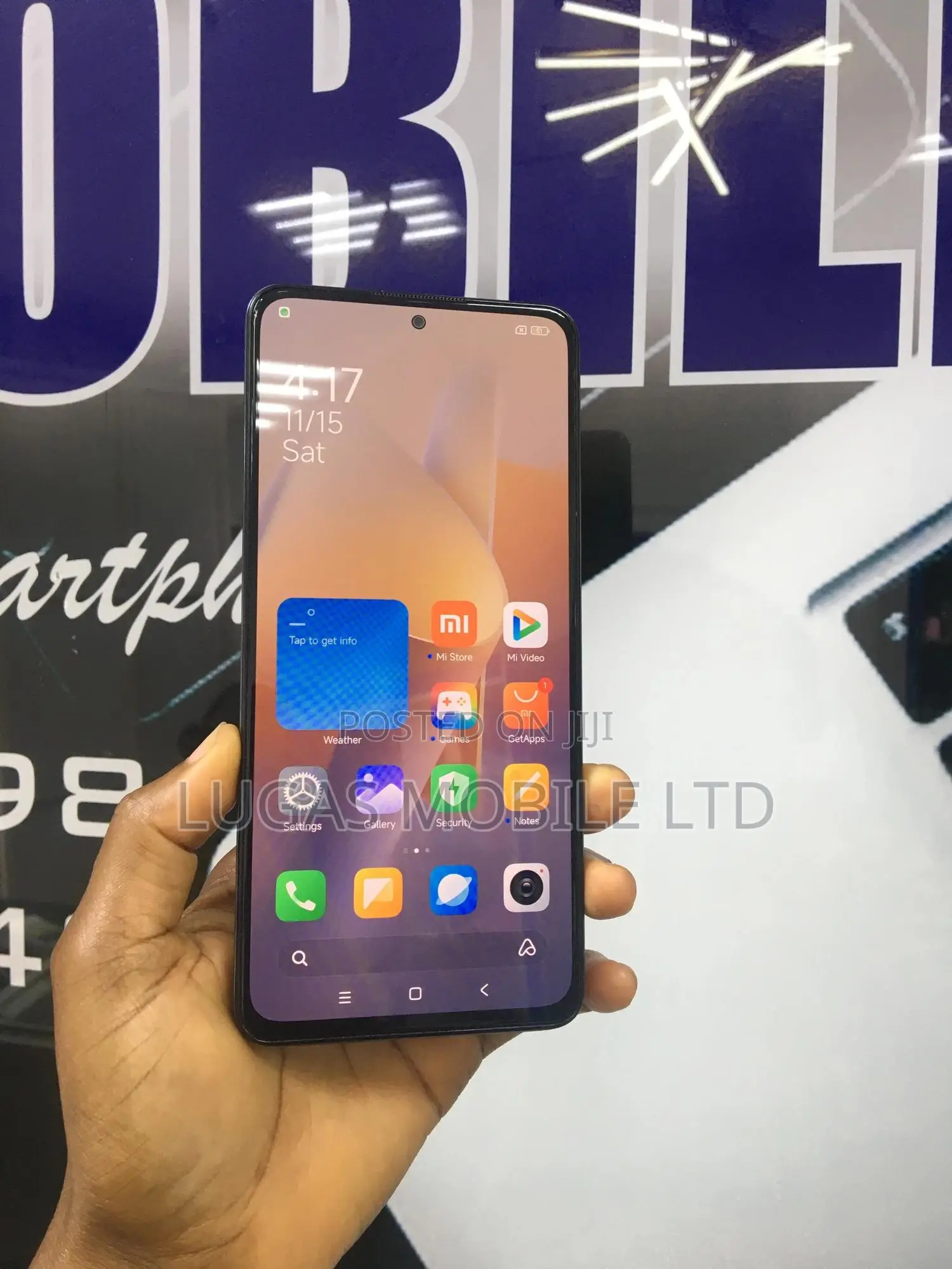 Xiaomi Redmi Note 11 Pro 5G 128 GB Blue in Ikoyi - Mobile Phones, Lugas ...