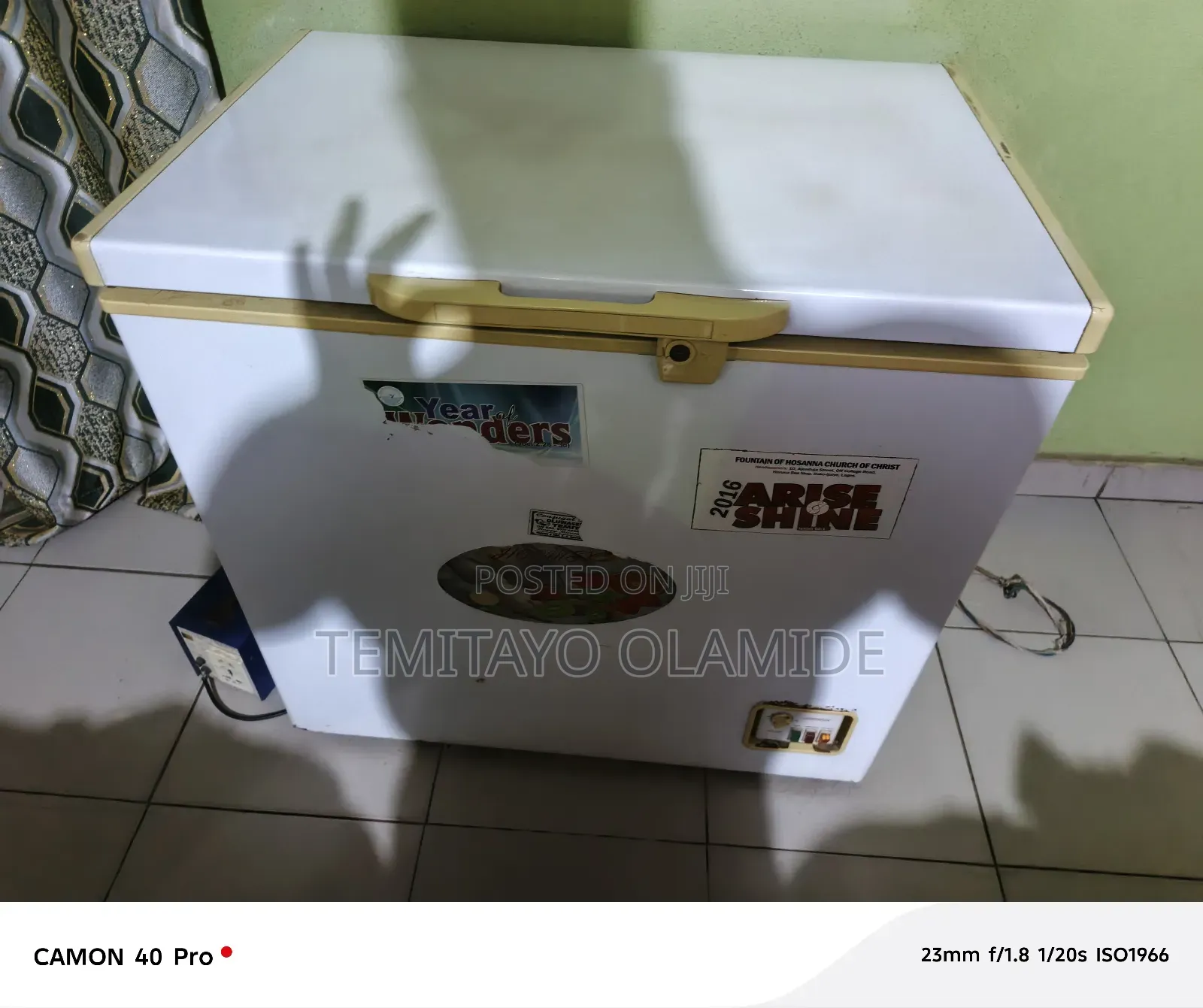 Deep Freezer in Ifo - Kitchen Appliances, Temitayo Olamide | Jiji.ng