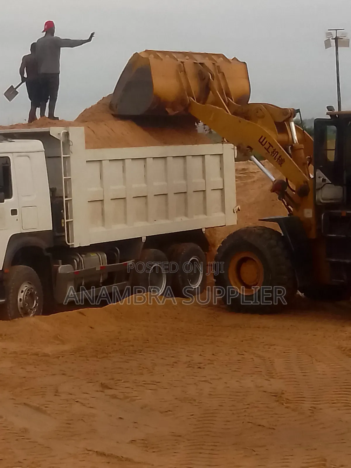 Sharp Sand Plaster Sand Laterite for Your Constructions in Anambra in ...