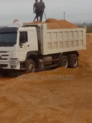 Sharp Sand Plaster Sand and Laterite Supply Fast Reliable Within Abj in ...