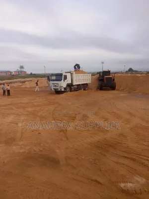 Sharp Sand Plaster Sand and Laterite Supply Fast Reliable Within Abj in ...