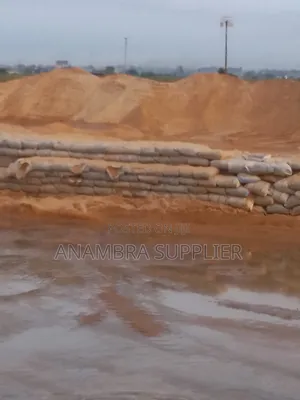 Sharp Sand Plaster Sand and Laterite Supply Fast Reliable Within Abj in ...