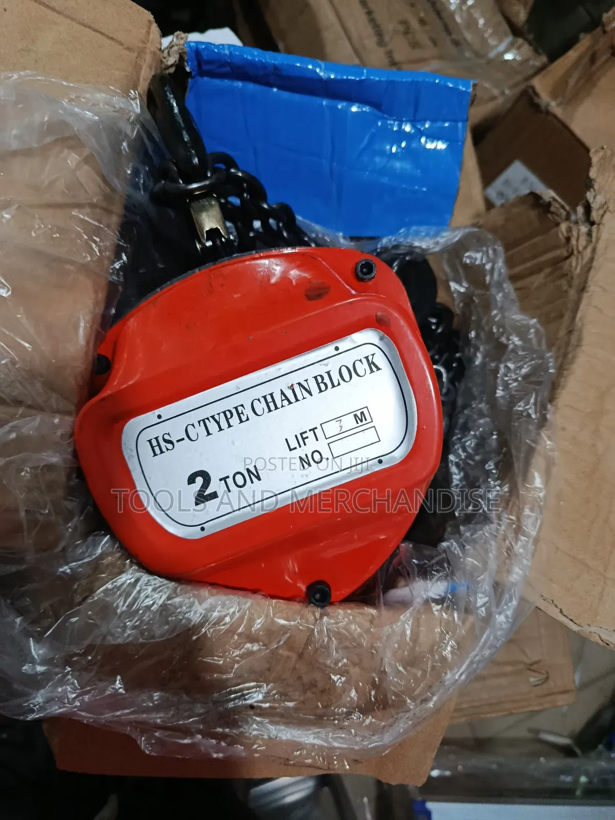 2 Ton Manual Chain Block (Light Duty) in Lagos Island (Eko) - Hand ...