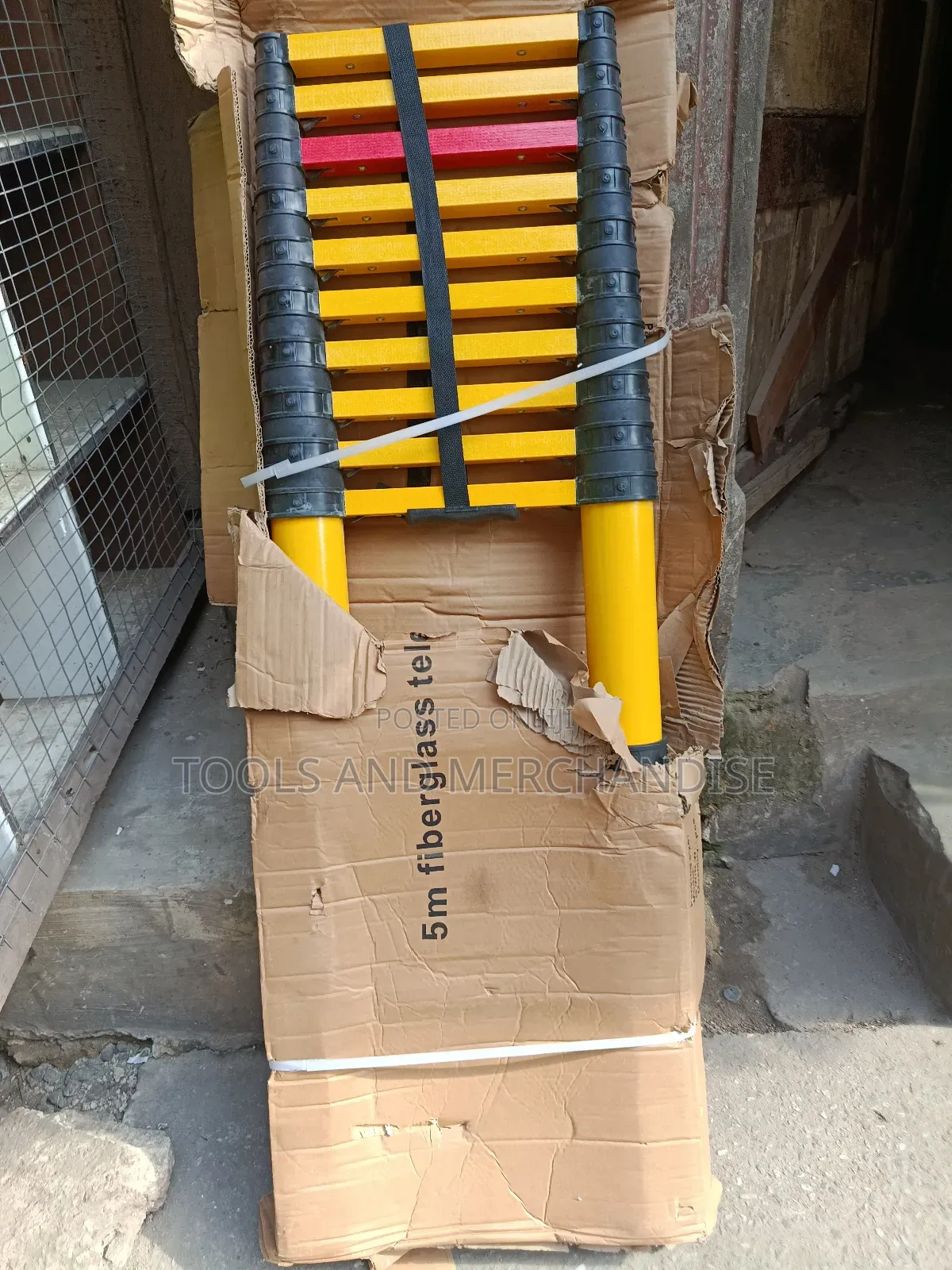 Fiberglass Telescopic Ladder 5mtr in Lagos Island (Eko) - Other Repair ...