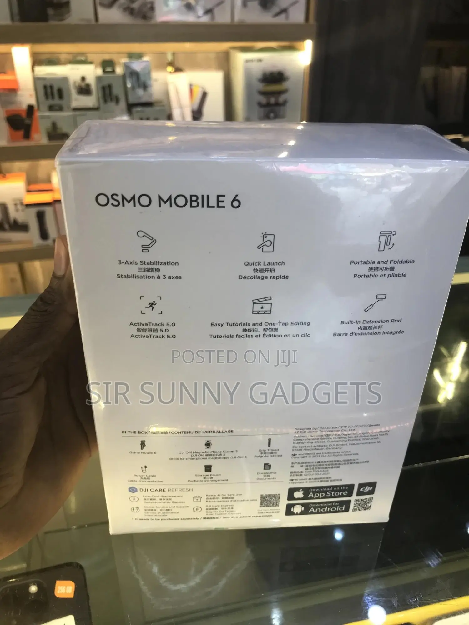 Dji Osmo Mobile 6 in Ikeja - Accessories for Phones & Tablets, Sunday ...