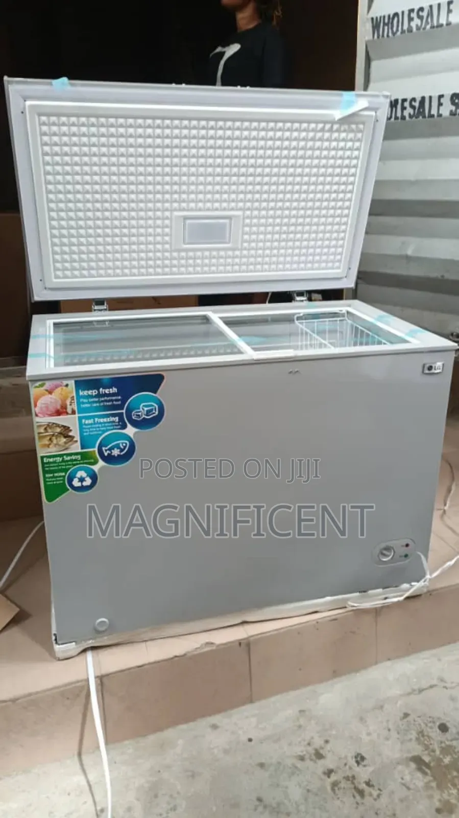 Original Brand New Lg Deep Freezer 300l for sale - MAGNIFICENT Price: ₦ ...