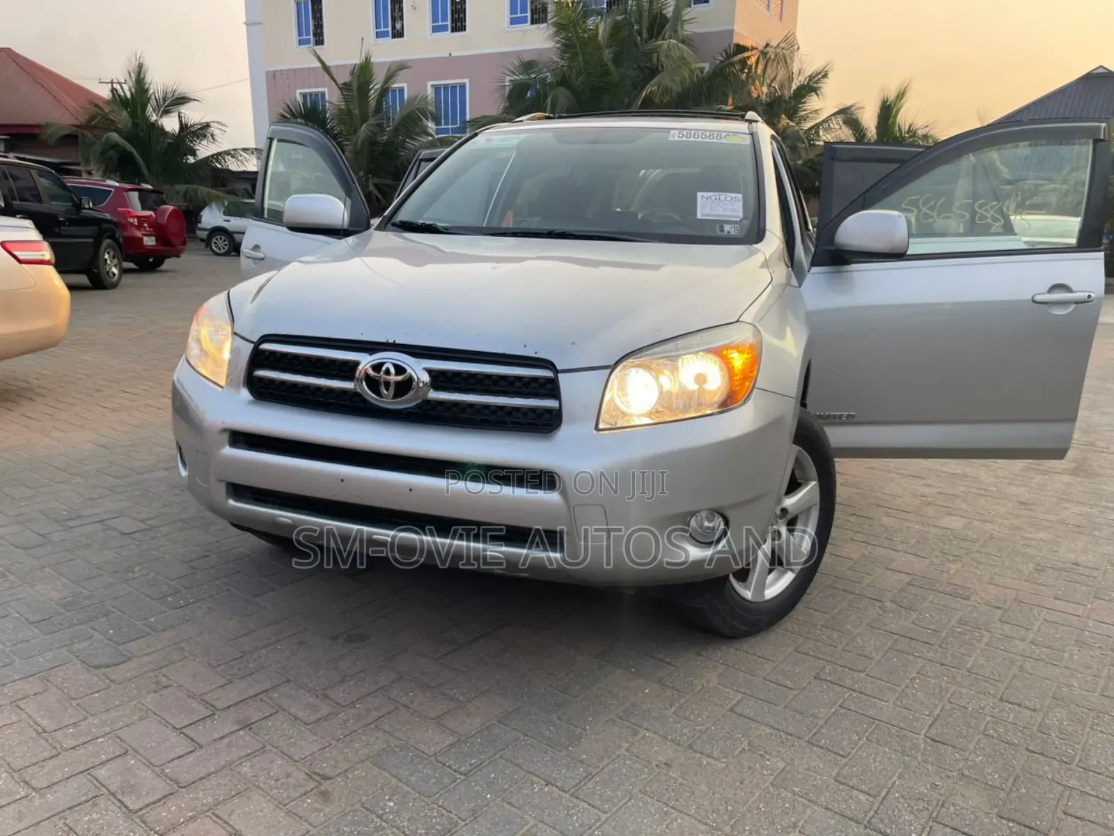 Toyota RAV4 1.8 2007 Silver in Isolo - Cars, Samson Ovie | Jiji.ng