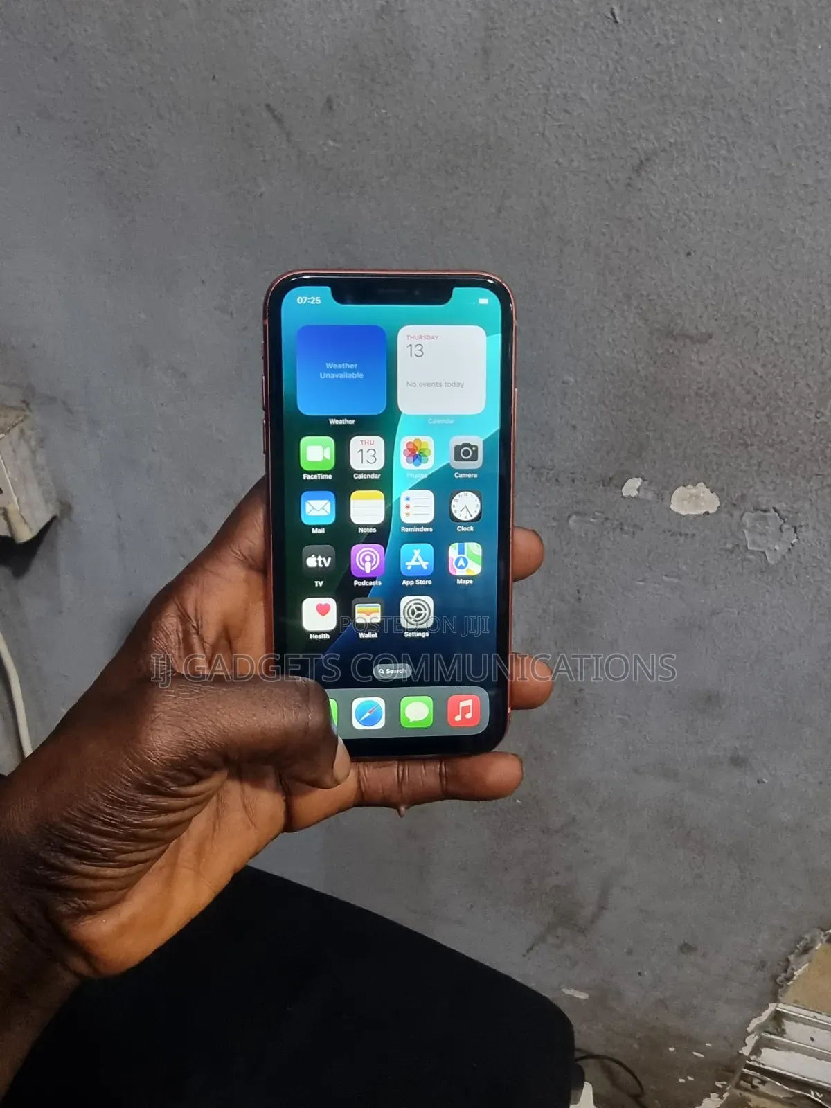 Apple iPhone XR 128 GB Orange in Ikeja - Mobile Phones, Ij Gadgets ...