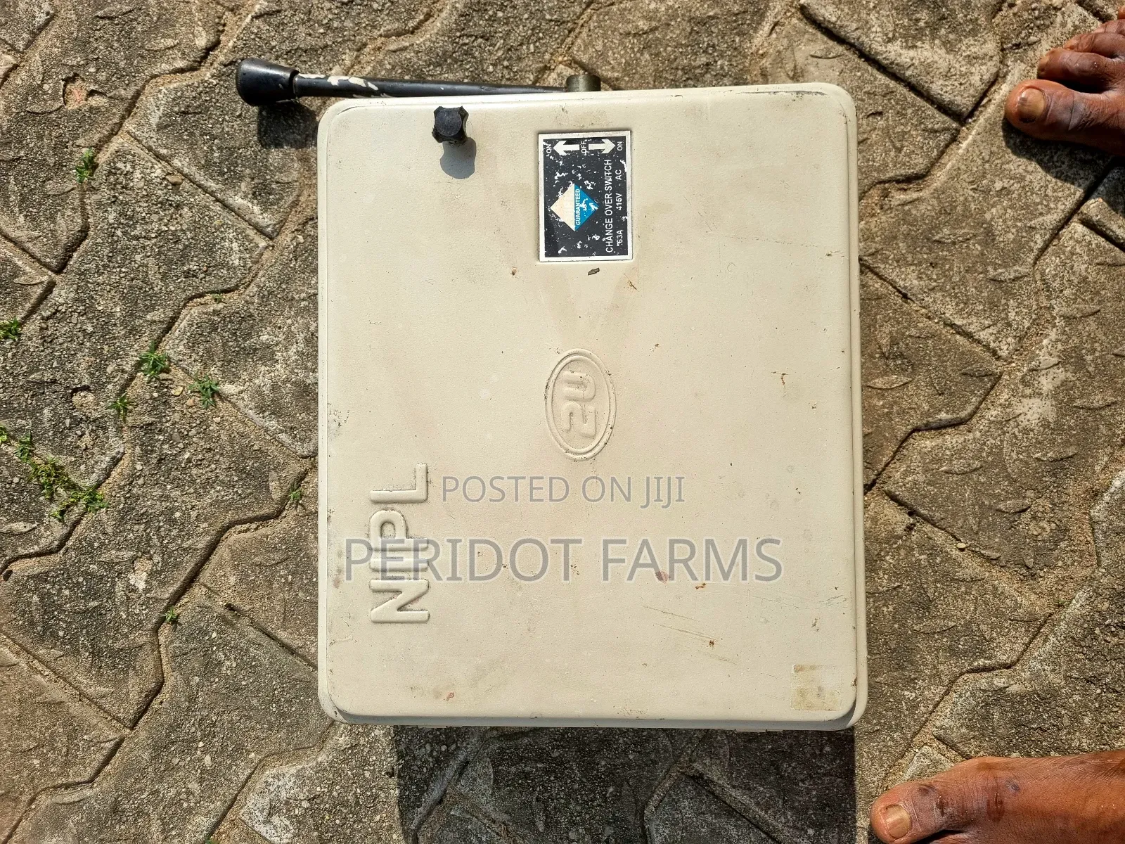 Original 65a Nipl 2u Change Over Switch in Port-Harcourt - Electrical Equipment, Peridot Farms ...
