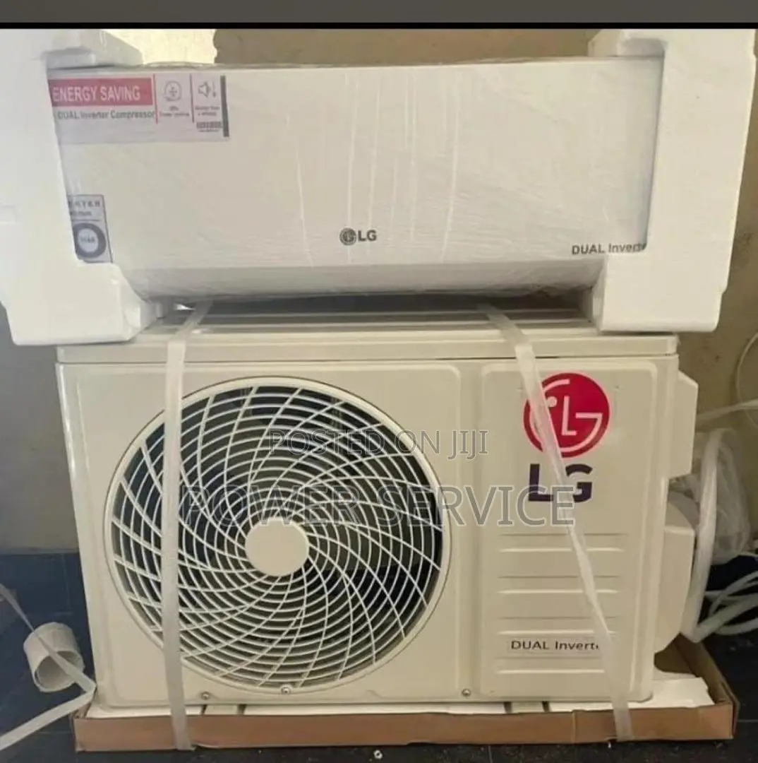 New 1hp Lg Dual Inverter Mini-Split Air Conditioner Unit in Ojo - Home ...