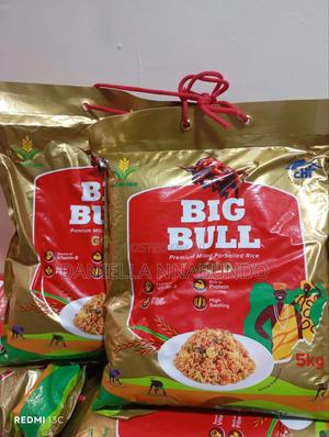 Big Bull Rice 5kg, 10kg, 25kg, 50kg in Alimosho - Food & Beverages ...