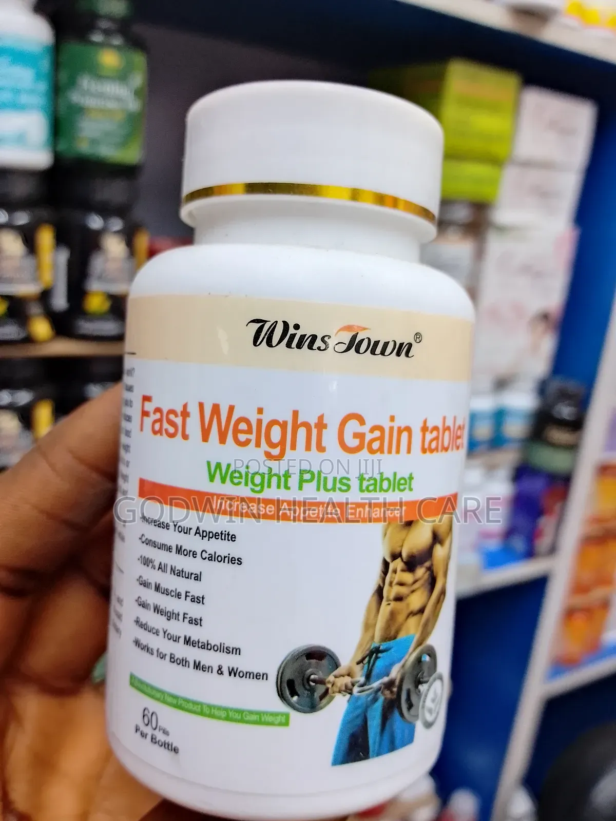 Fast Weight Gain Tablet in Lagos Island (Eko) - Vitamins & Supplements ...