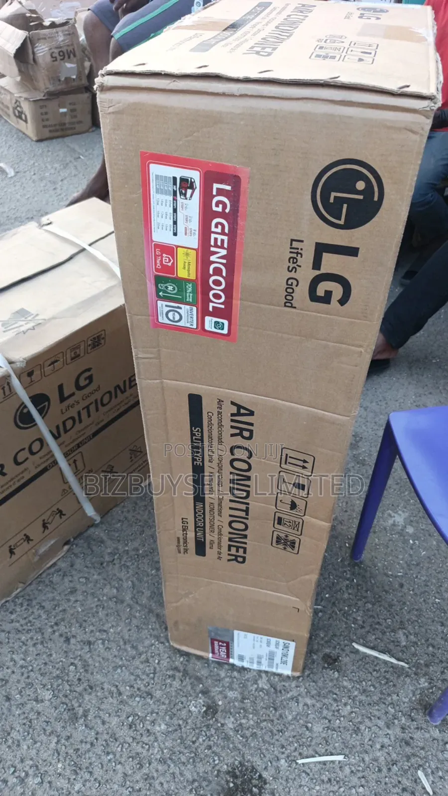 2hp Lg Dual Inverter Air Conditioning, 70% Energy Saving. Gencool in ...