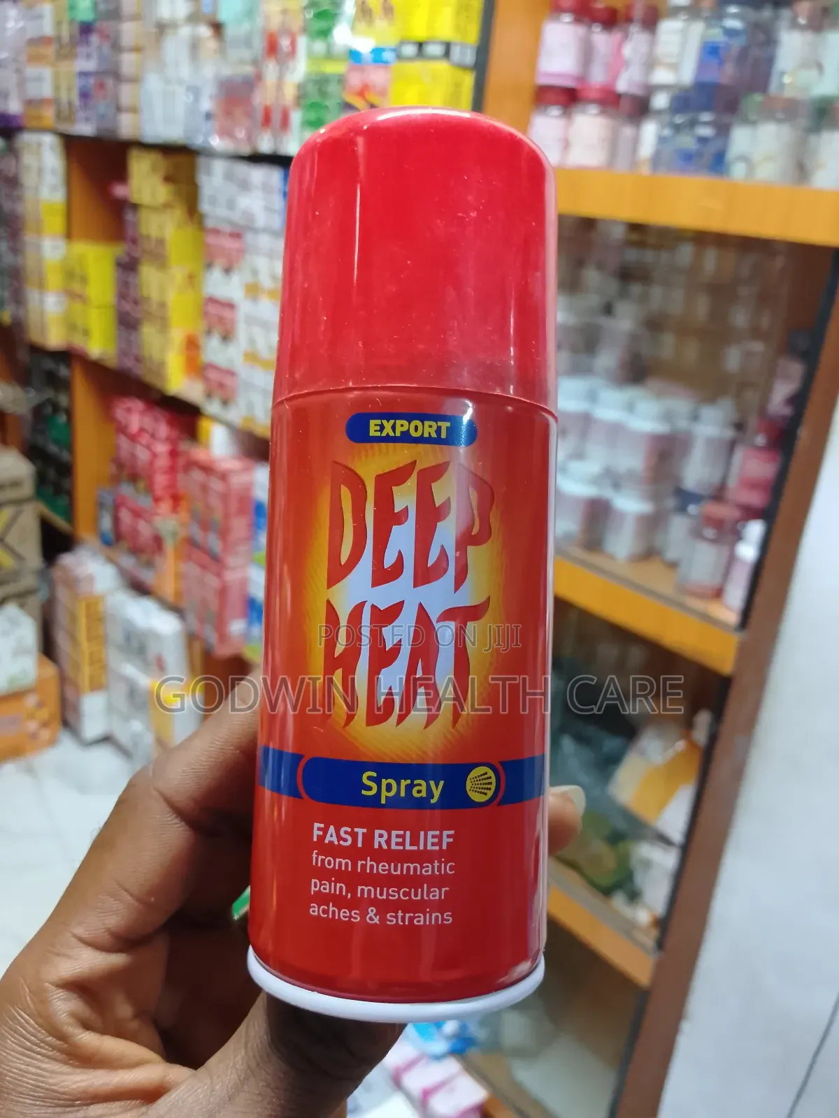 Deep Heat Spray in Lagos Island (Eko) - Vitamins & Supplements, Godwin ...