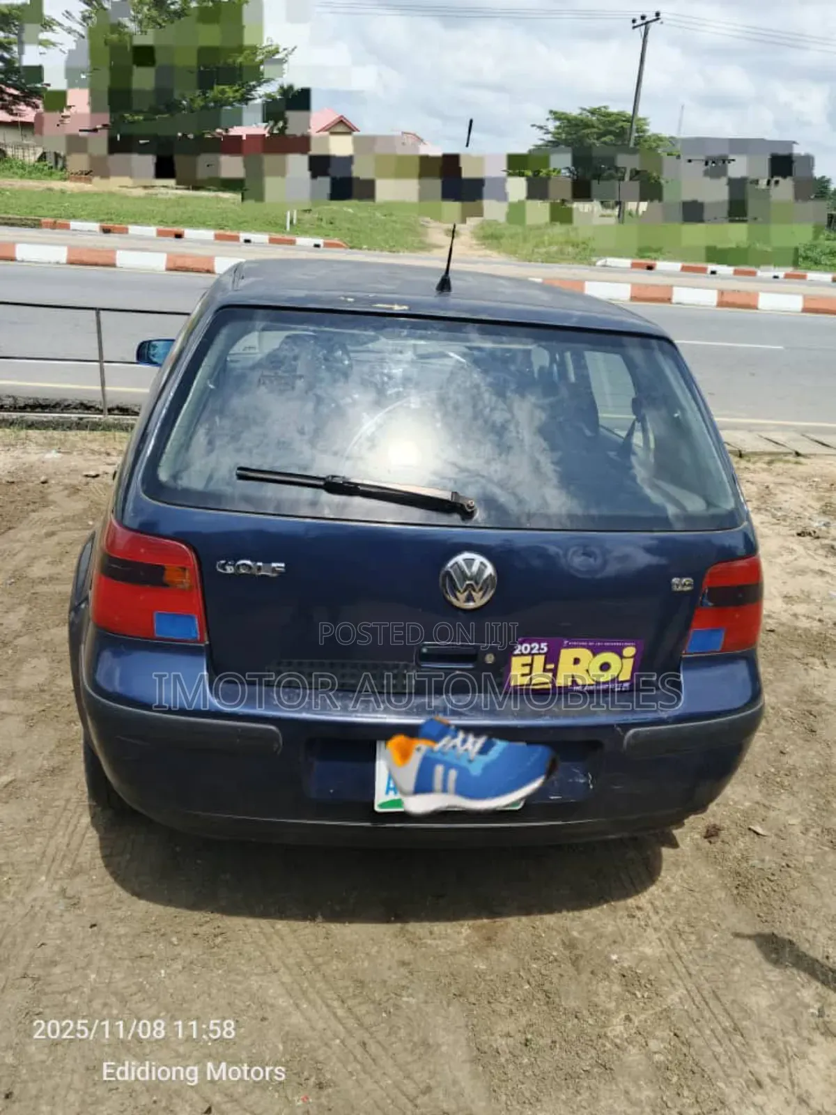 Volkswagen Golf 2005 Blue in Uyo - Cars, Imotor Abe | Jiji.ng