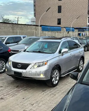 Lexus RX 350 2010 Silver in Badagry - Cars, Mr Monday | Jiji.ng