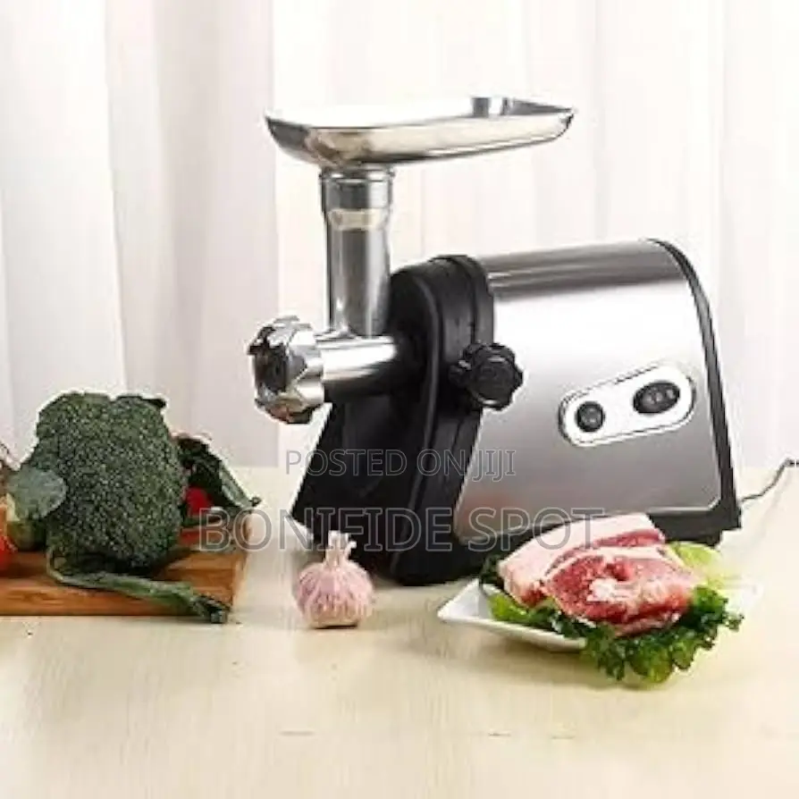 Nationalline Industrial Meat Grinder Mincer 3800watts in Ojo - Kitchen ...