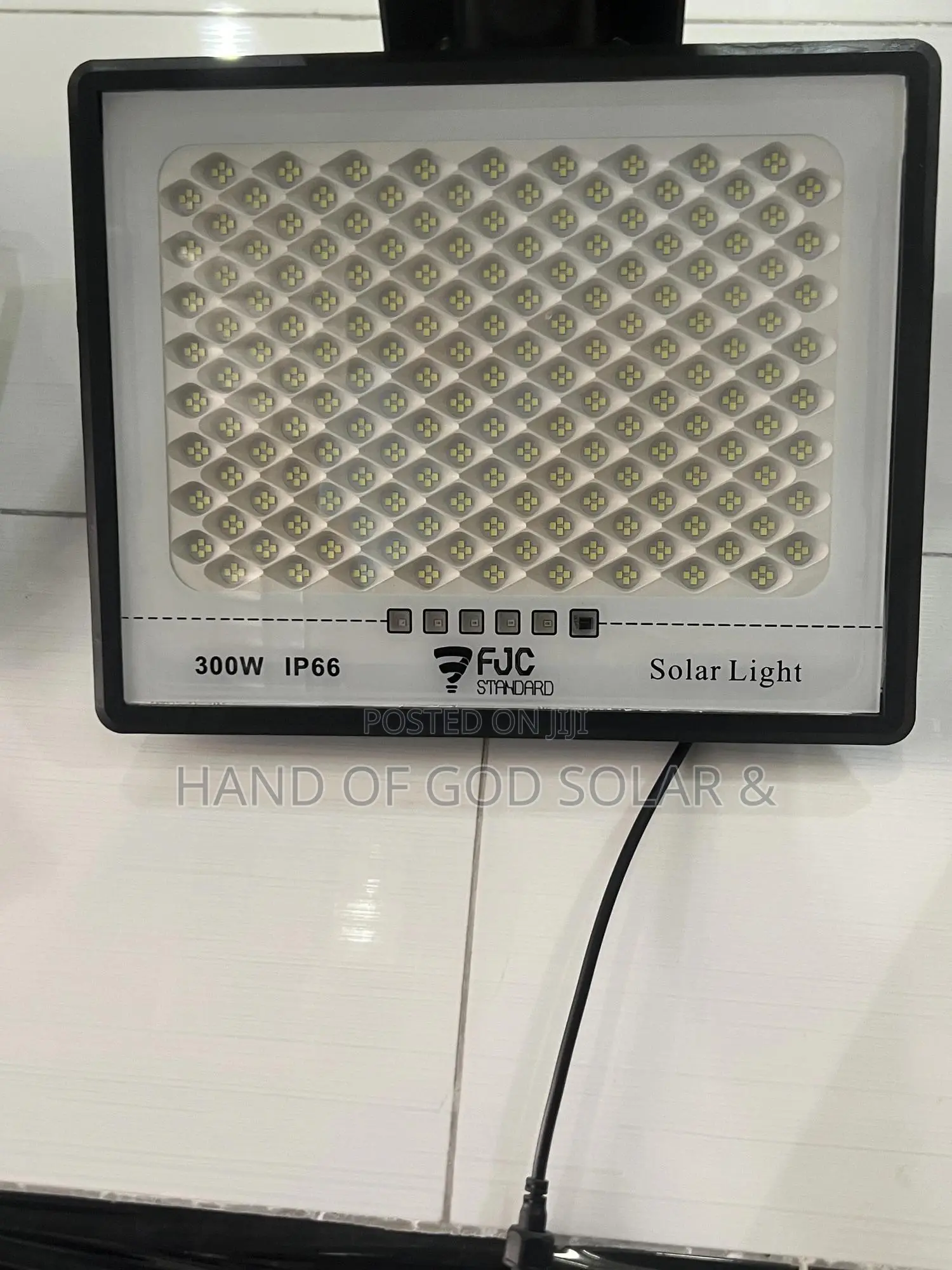 300w FJC Flood Light in Ojo - Lighting, Hand Of God Solar World | Jiji.ng