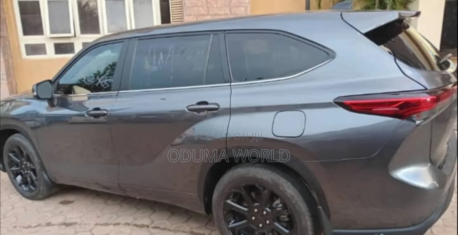 Toyota Highlander 2023 Brown in Ikeja - Cars, Oduma World | Jiji.ng