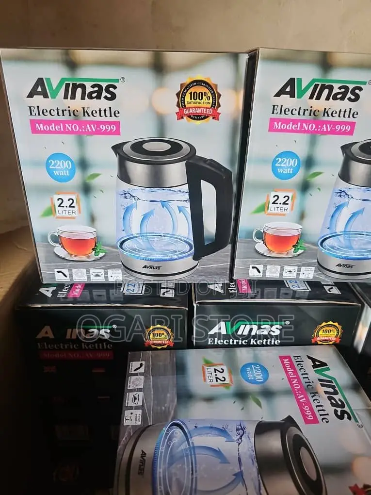 High-Quality Electric Kettle in Lagos Island (Eko) - Kitchen Appliances ...