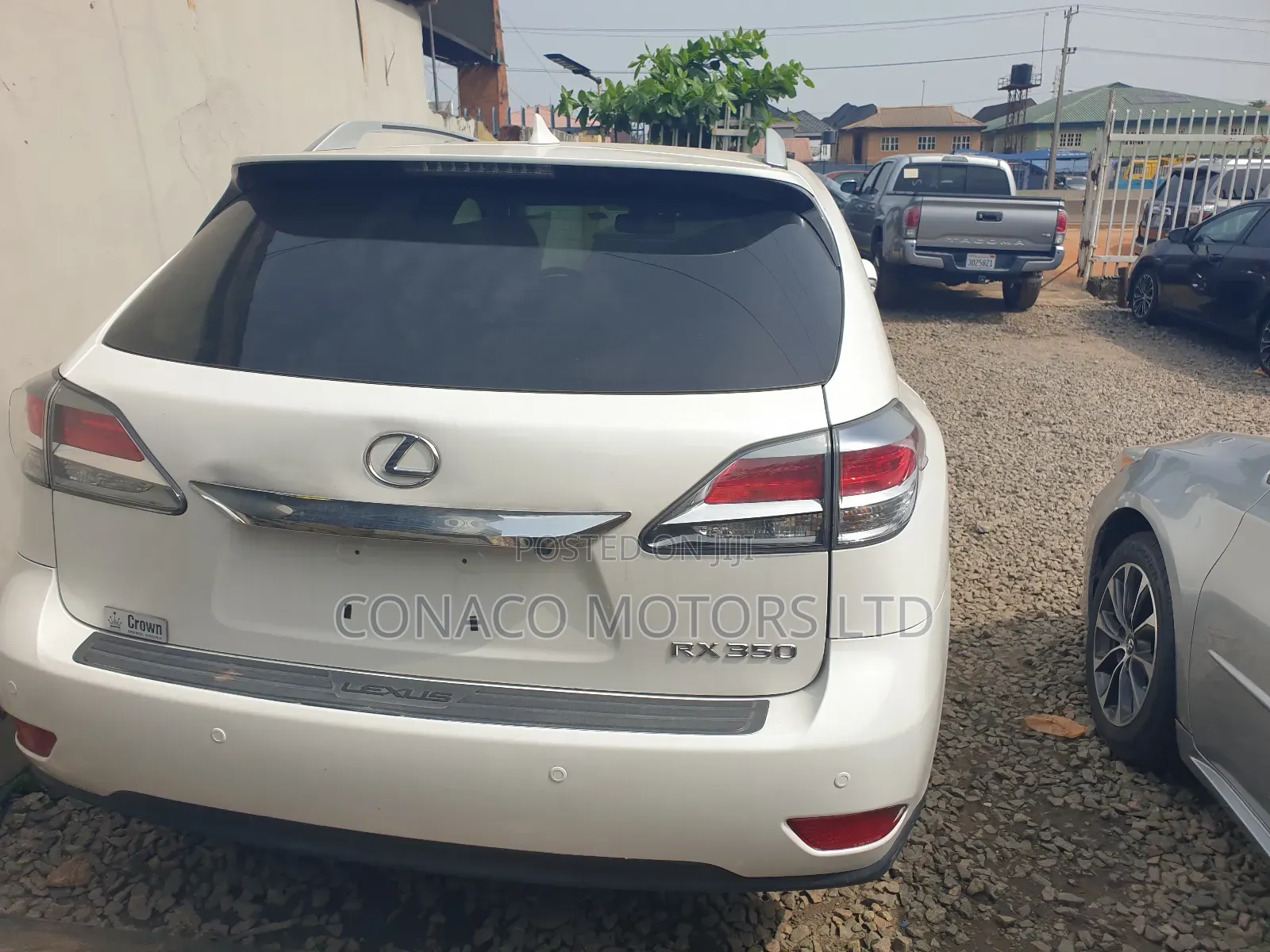 Lexus RX 350 AWD 2015 White in Apapa - Cars, Conaco Motors Ltd | Jiji.ng