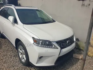 Lexus RX 350 AWD 2015 White in Apapa - Cars, Conaco Motors Ltd | Jiji.ng
