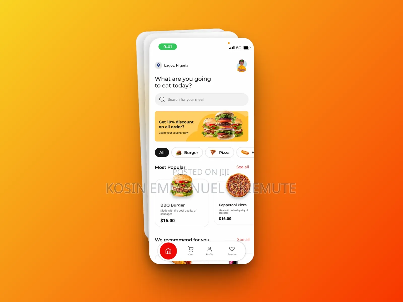 Ui/Ux Design for Mobile App in Ikeja - Computer & IT Services, Kosin ...