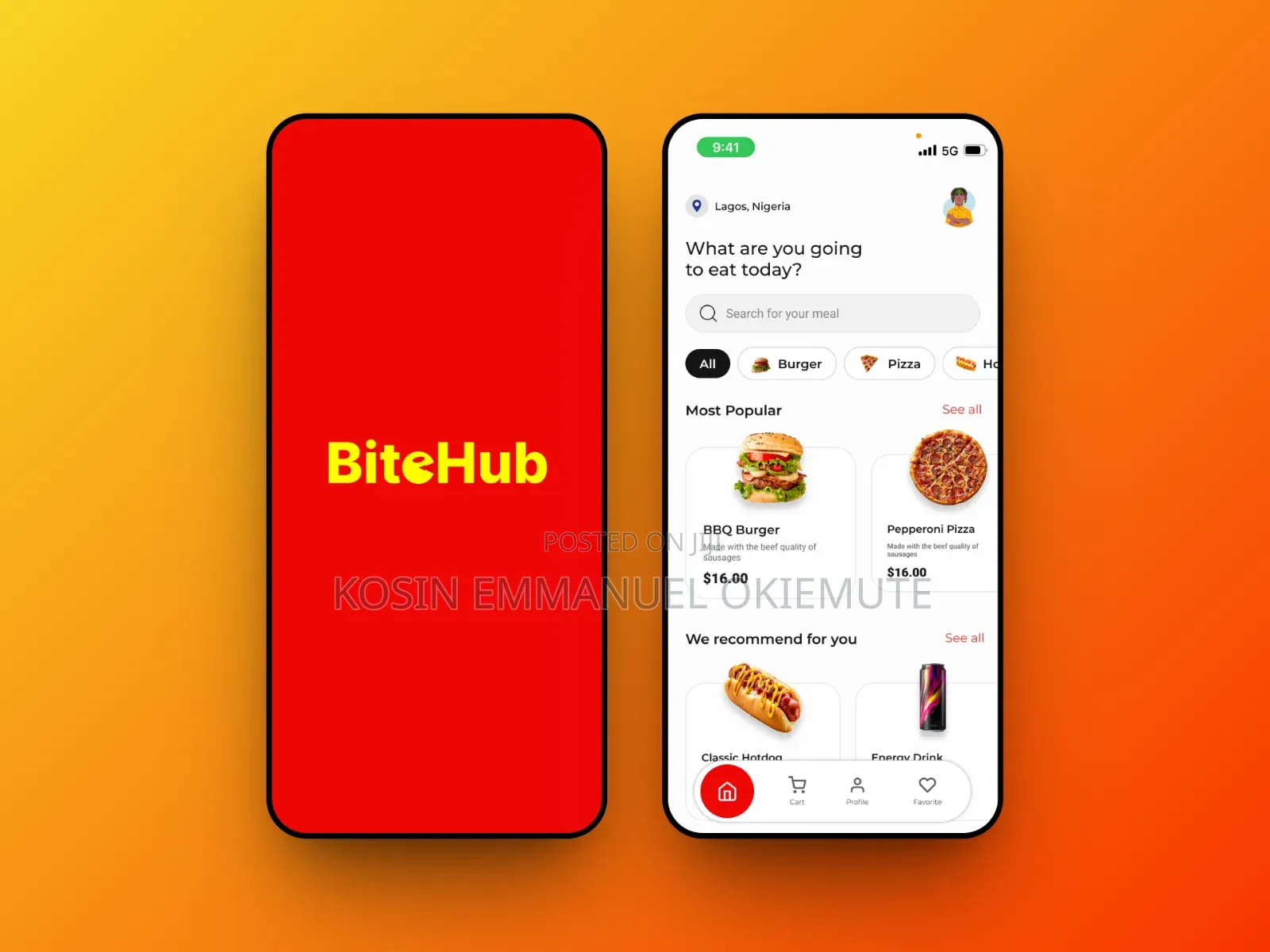 Ui/Ux Design for Mobile App in Ikeja - Computer & IT Services, Kosin ...