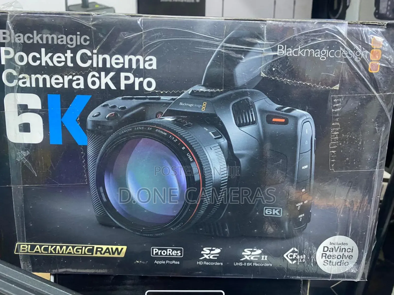 Blackmagic Pocket Cinema Camera Pro in Ikeja - Photo & Video Cameras, D ...