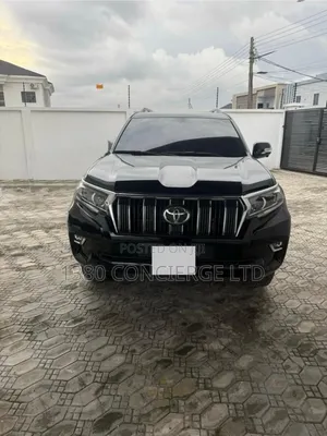 Toyota Land Cruiser Prado 4.0 2023 Black in Ajah - Cars, Ochuko Foghi ...